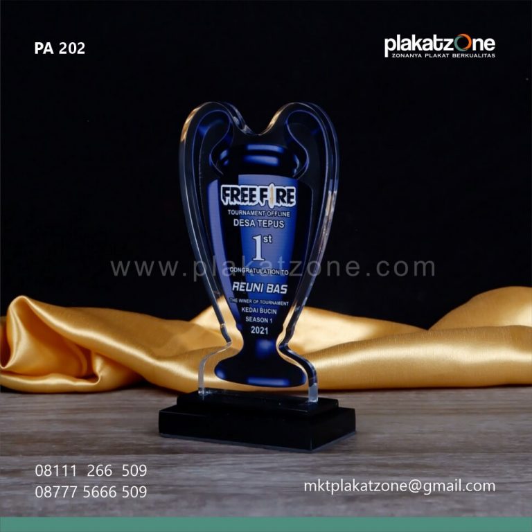 Contoh Desain Plakat Akrilik Terbaik | Custom Plakat Anda Disini