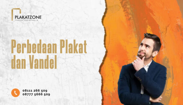 Perbedaan Plakat dan Vandel