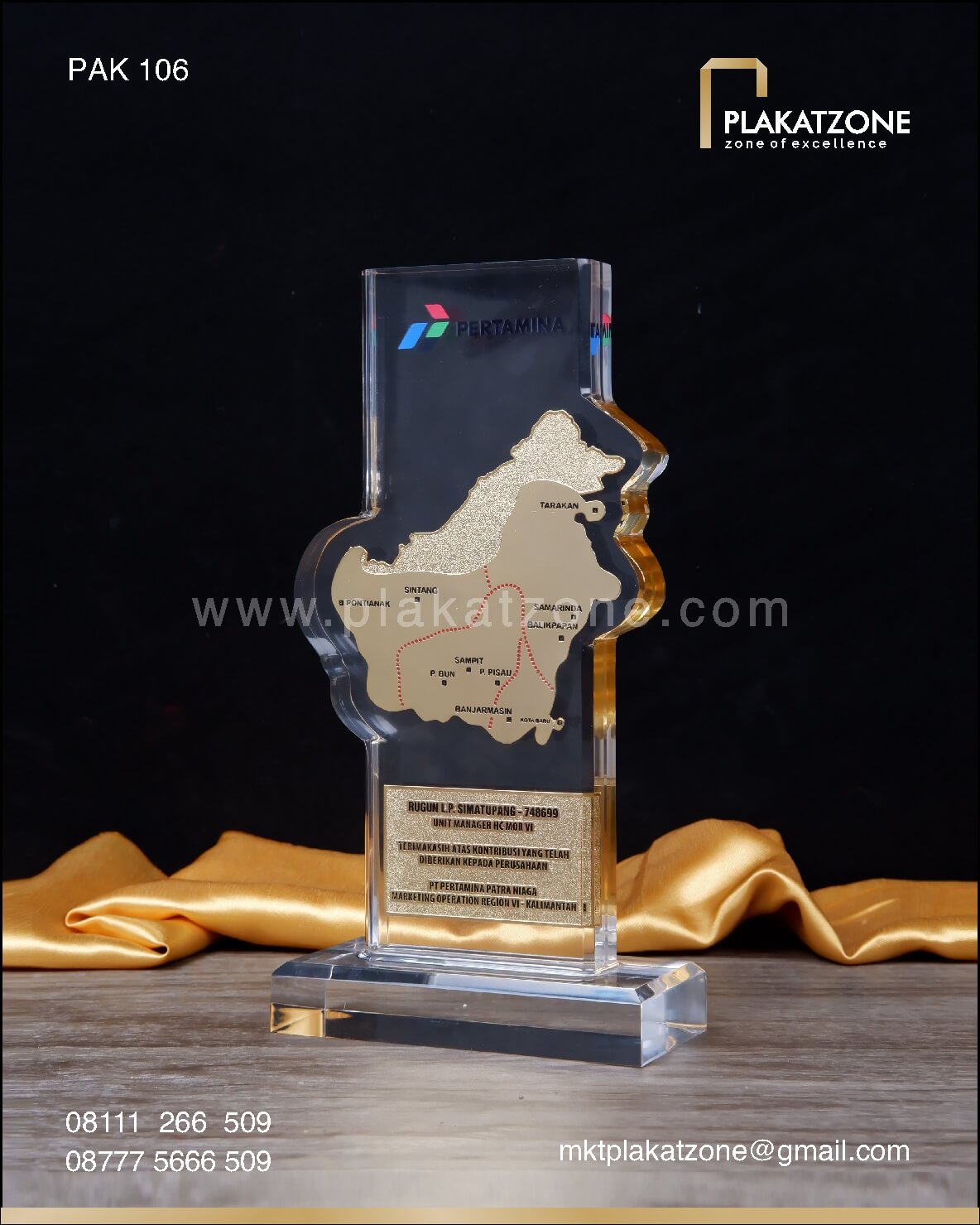 Desain dan Contoh Vandel Seminar | PlakatZone