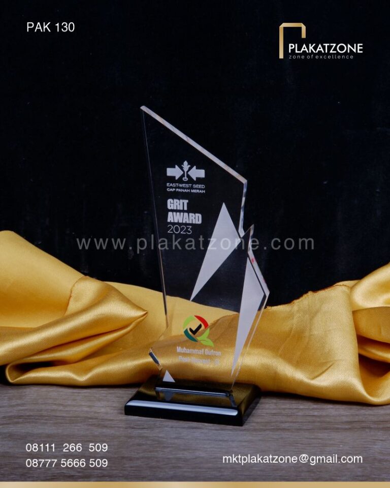 Jual Vandel Akrilik Custom Desain Berkualitas