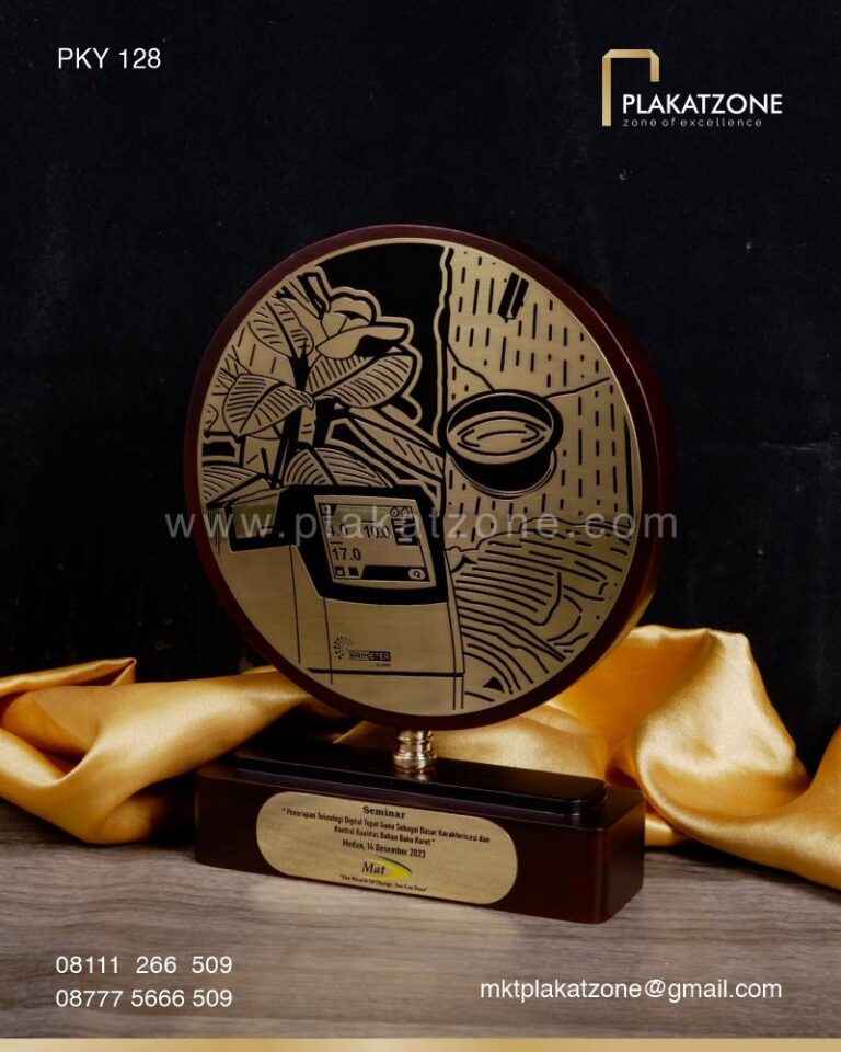 Jual Plakat Kayu Custom - Harga Mulai Rp250.000