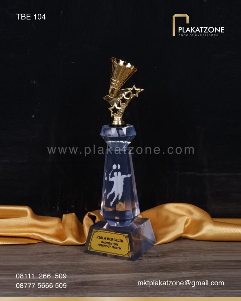 Piala Trophy – Pilihan Desain, Contoh & Harga 2025