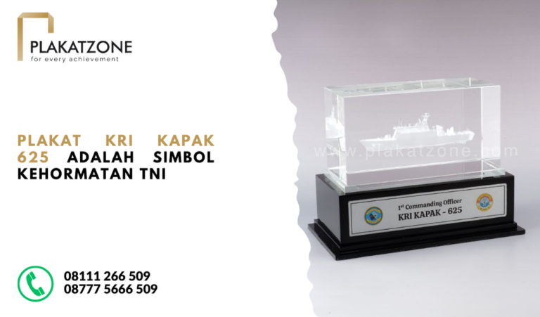 Mengapa Plakat KRI Kapak 625 Jadi Simbol Kehormatan TNI?