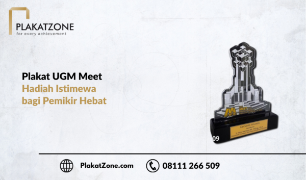 Plakat UGM Meet 2019 – Apresiasi untuk Ilmuwan Terbaik
